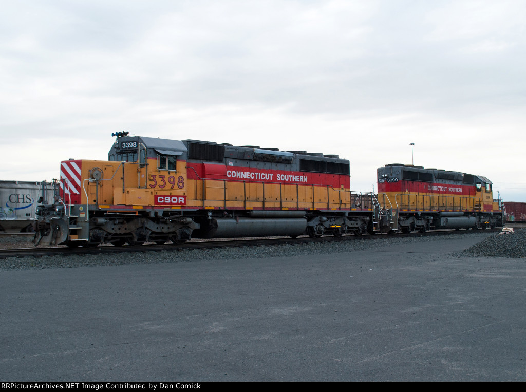 CSOR 3398 & CSOR 3399